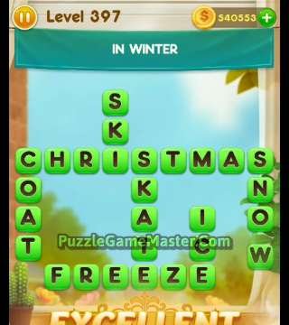 Word Free Time Level 396 397 398 399 400 Answers » Puzzle Game Master