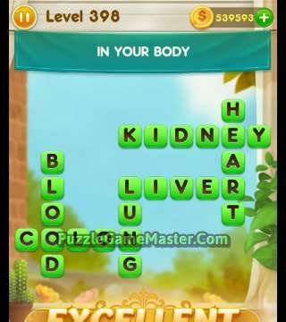 Word Free Time Level 396 397 398 399 400 Answers » Puzzle Game Master