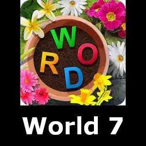 Garden of Words World 7 Answers [All Chapters] » Puzzle Game Master
