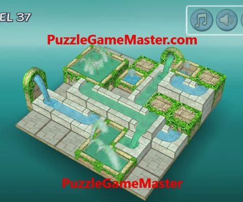 Flow Water Fountain Pools 3 Level 37 Solution » Puzzle Game Master