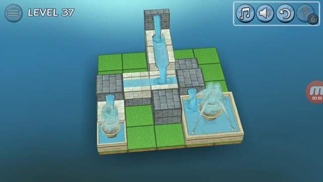 Flow Water Fountain Pools 1 Level 37 Solutions » Puzzle Game Master