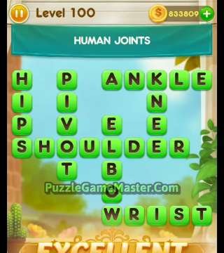 Word Free Time Level 96 97 98 99 100 Answers » Puzzle Game Master