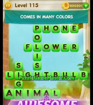 Word Free Time Level 111 112 113 114 115 Answers » Puzzle Game Master