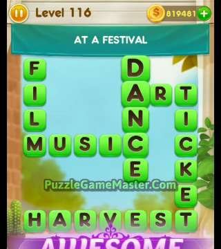 Word Free Time Level 116 117 118 119 120 Answers » Puzzle Game Master