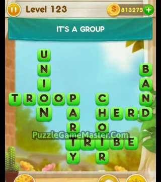 Word Free Time Level 121 122 123 124 125 Answers » Puzzle Game Master