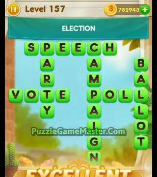 Word Free Time Level 156 157 158 159 160 Answers » Puzzle Game Master