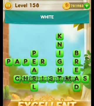Word Free Time Level 156 157 158 159 160 Answers » Puzzle Game Master