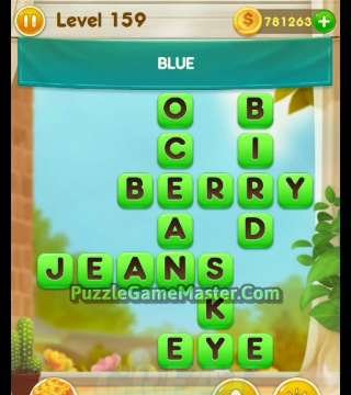 Word Free Time Level 156 157 158 159 160 Answers » Puzzle Game Master