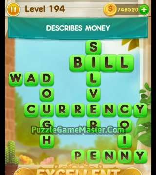 Word Free Time Level 191 192 193 194 195 Answers » Puzzle Game Master
