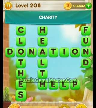 Word Free Time Level 206 207 208 209 210 Answers » Puzzle Game Master