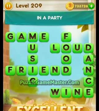 Word Free Time Level 206 207 208 209 210 Answers » Puzzle Game Master