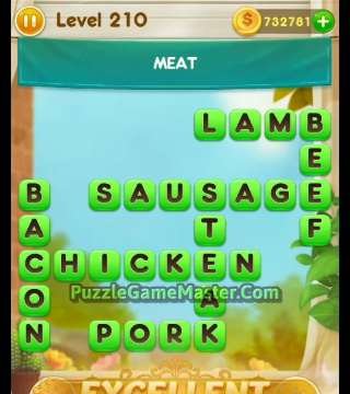 Word Free Time Level 206 207 208 209 210 Answers » Puzzle Game Master