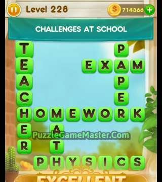 Word Free Time Level 226 227 228 229 230 Answers » Puzzle Game Master