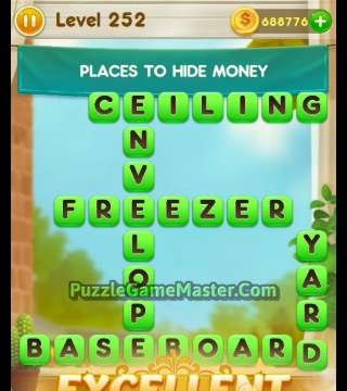 Word Free Time Level 251 252 253 254 255 Answers » Puzzle Game Master