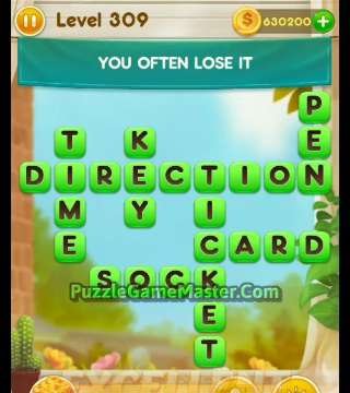 Word Free Time Level 306 307 308 309 310 Answers » Puzzle Game Master