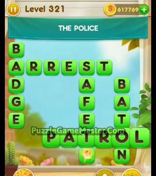 Word Free Time Level 321 322 323 324 325 Answers » Puzzle Game Master